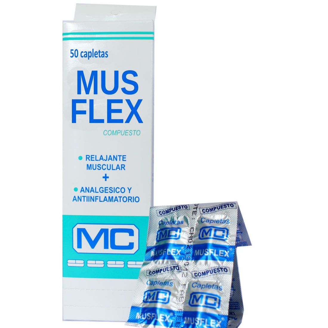 MUSFLEX COMPUESTO Unidad – LA FORTUNA 7